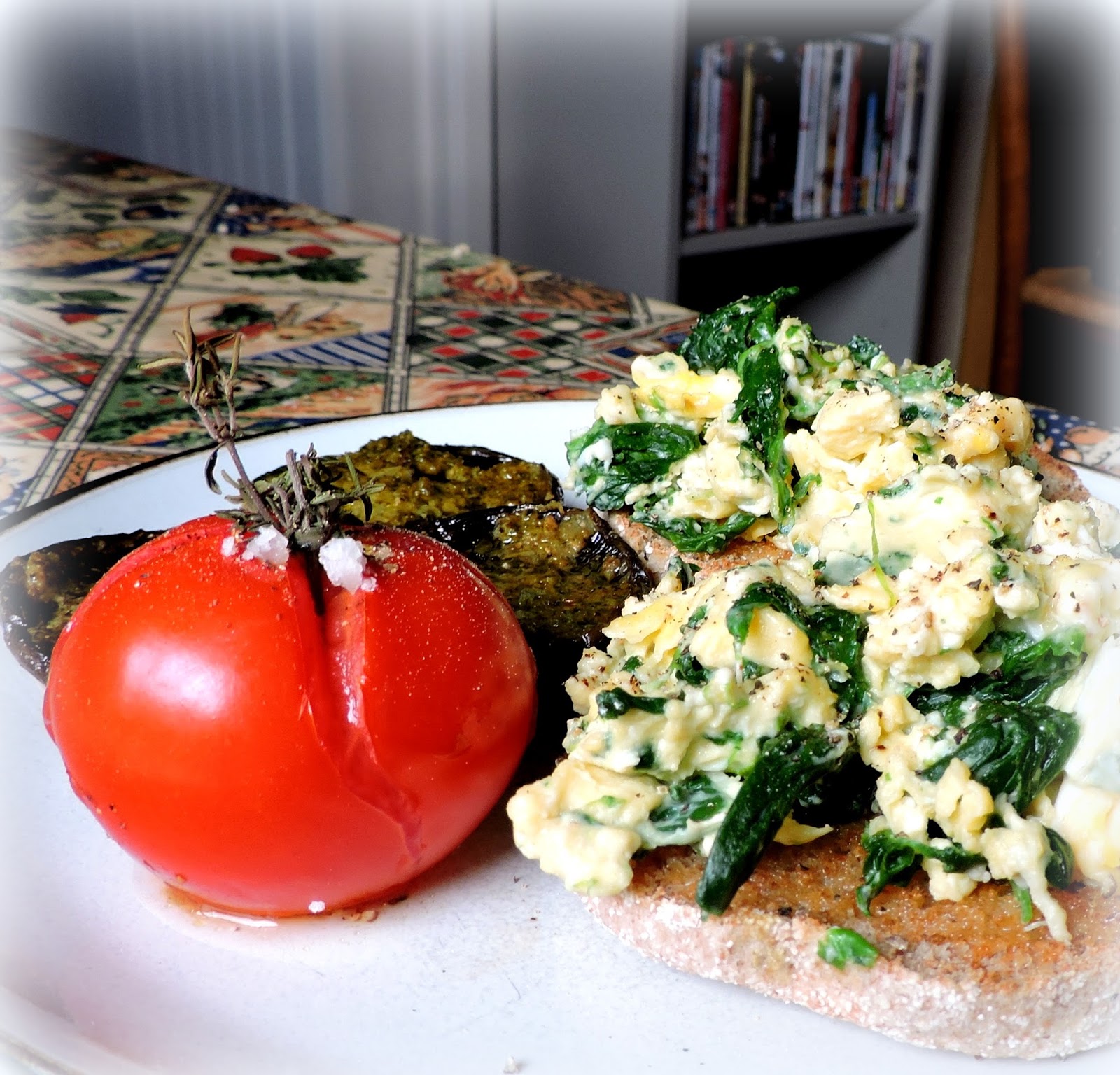 A Healthy Big Breakfast | The English Kitchen