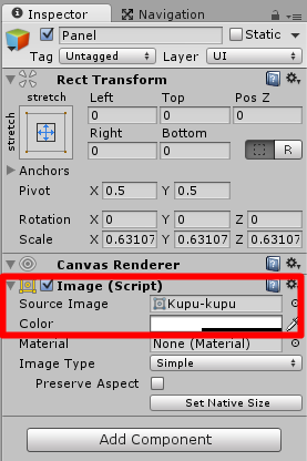Unity Tutorial : UI Unity ~ Komponen UI Panel