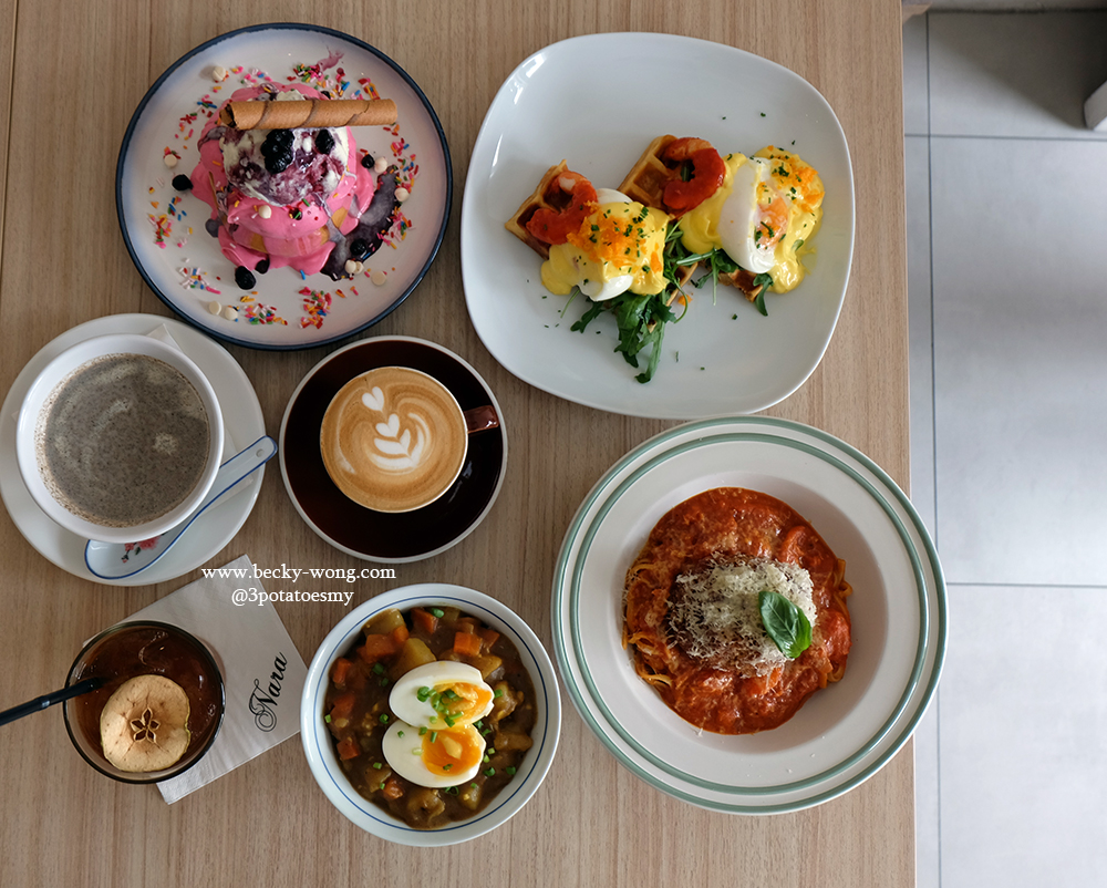 Nara Kitchen & Co. @ Damansara Uptown: Happy Place with Happy Food ...