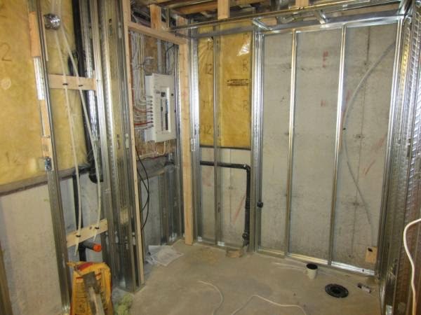 Electric Work: Basement