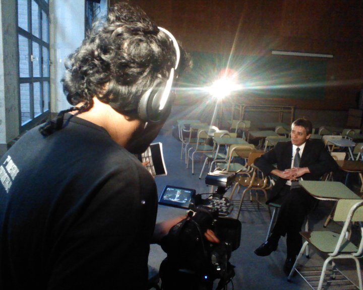 Wayruro Comunicacion Popular: Continuamos los rodajes para VIVE Tv ...