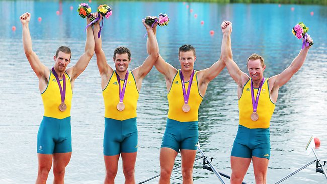 Hot Men Rowing!: Aussie Rowers 2012