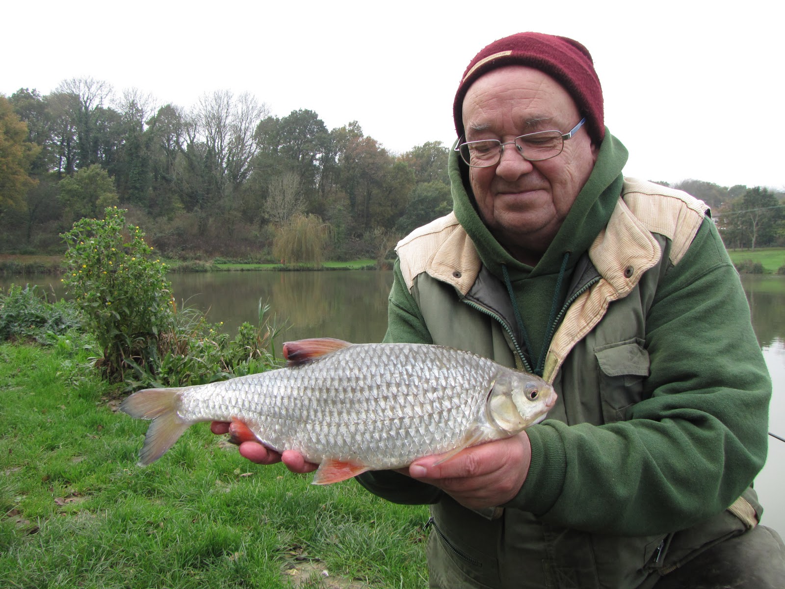 Travelling Man: River Roach - Another trip south with a grand reward of ...