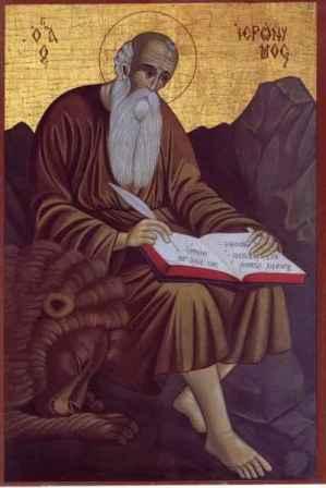 ORTHODOX CHRISTIANITY THEN AND NOW: Saint Jerome of Stridon (+ 420)