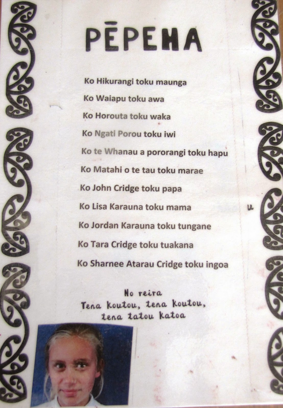 Room 10 Tokoroa Intermediate: Nga Wiki o Te Reo Maori