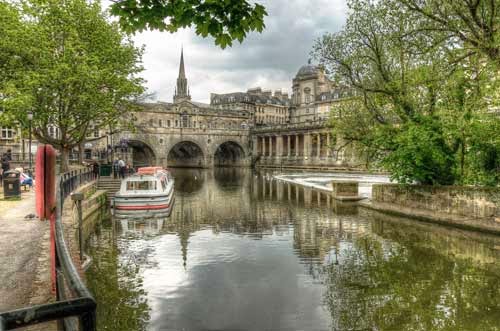 Pulteney Bridge Bath - Britain All Over Travel Guide