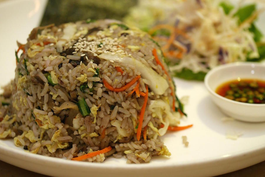 Pandan Indah / Jalan Pahang / Kota Kemuning - Mama Kim Sauna Mee 好吃又健康的桑拿面