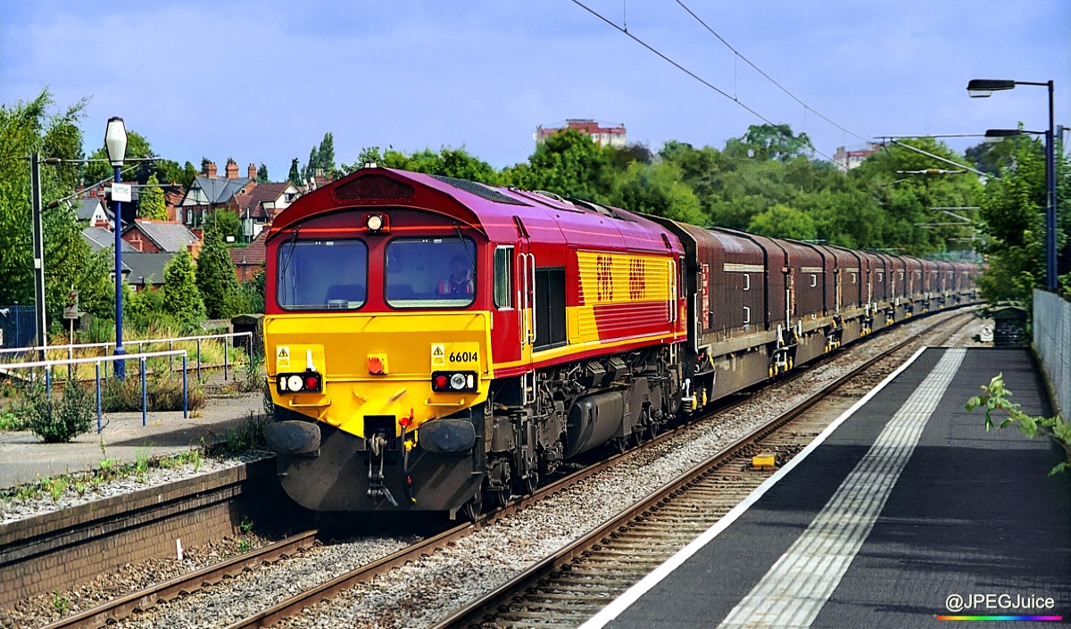 The Introduction of the EWS Class 66 | Rail Revisited