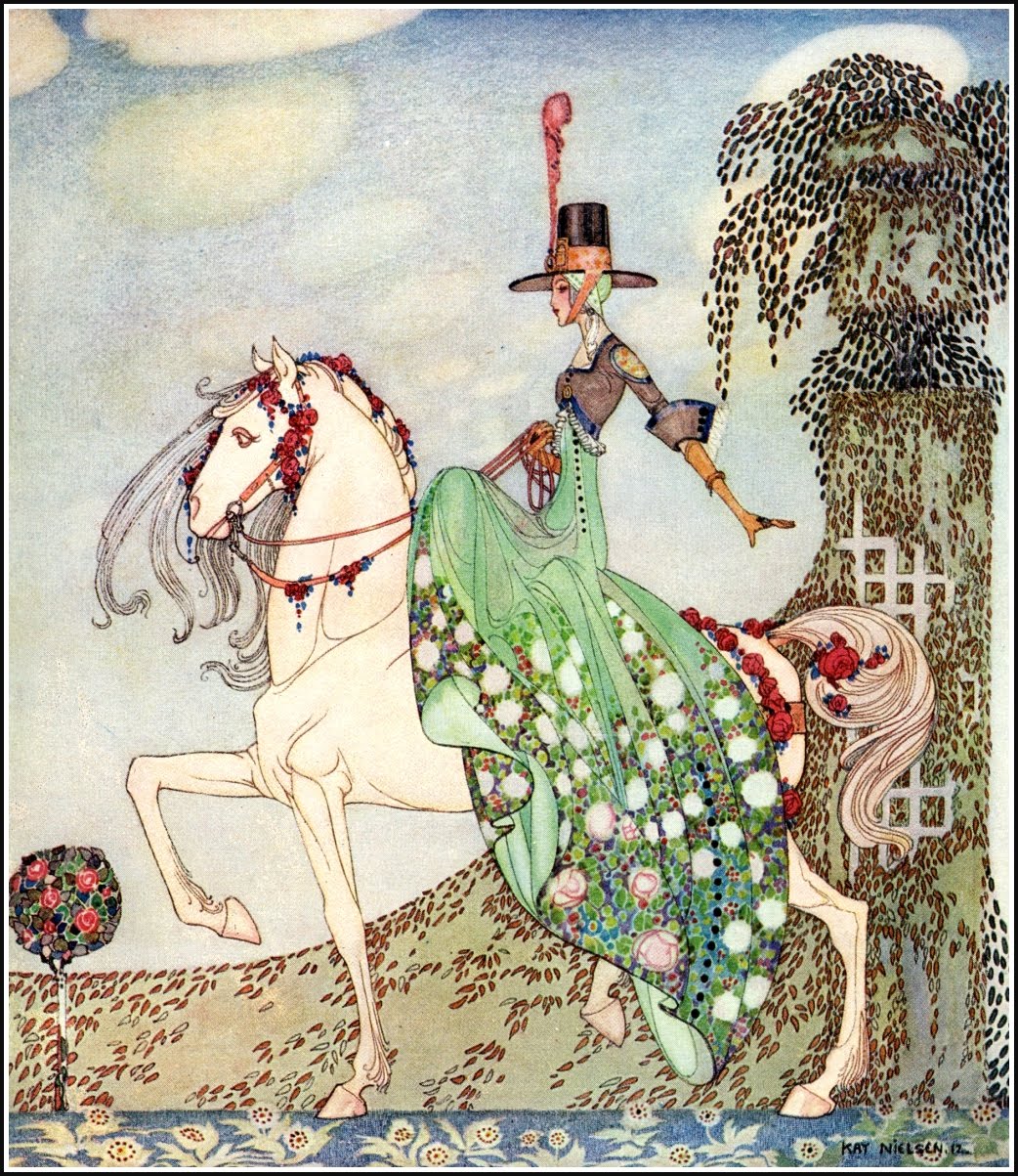 7 das Artes: Ilustrações de Kay Nielsen ( 1886 - 1957 ).
