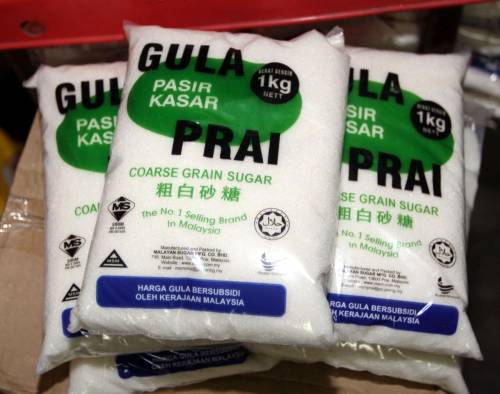 Harga gula turun 10 sen ~ SALUTE! Sang Saka Biru