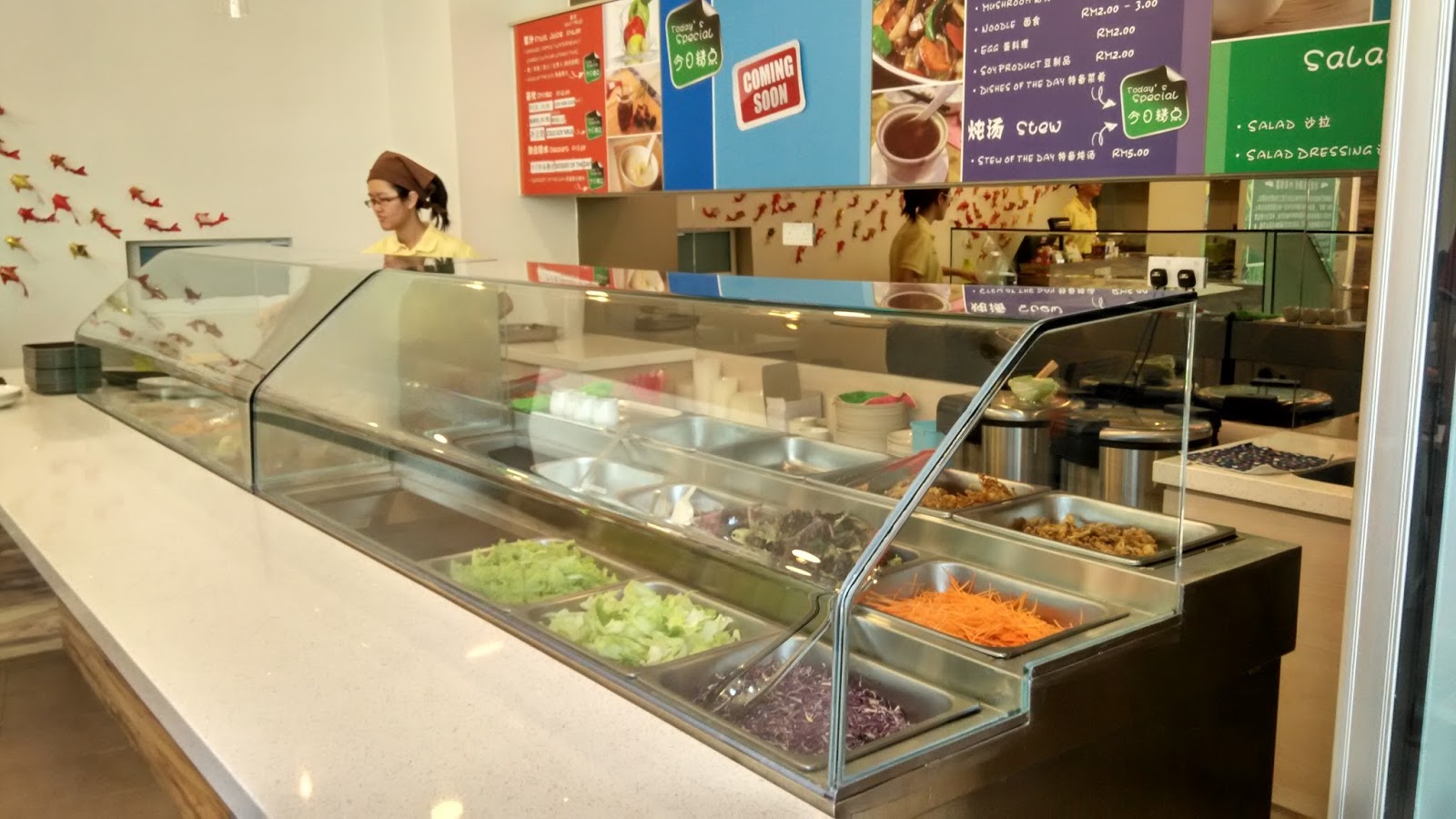 It's About Food!!: Fresh Moments 綠草香 @ SETIA SPICE Canopy