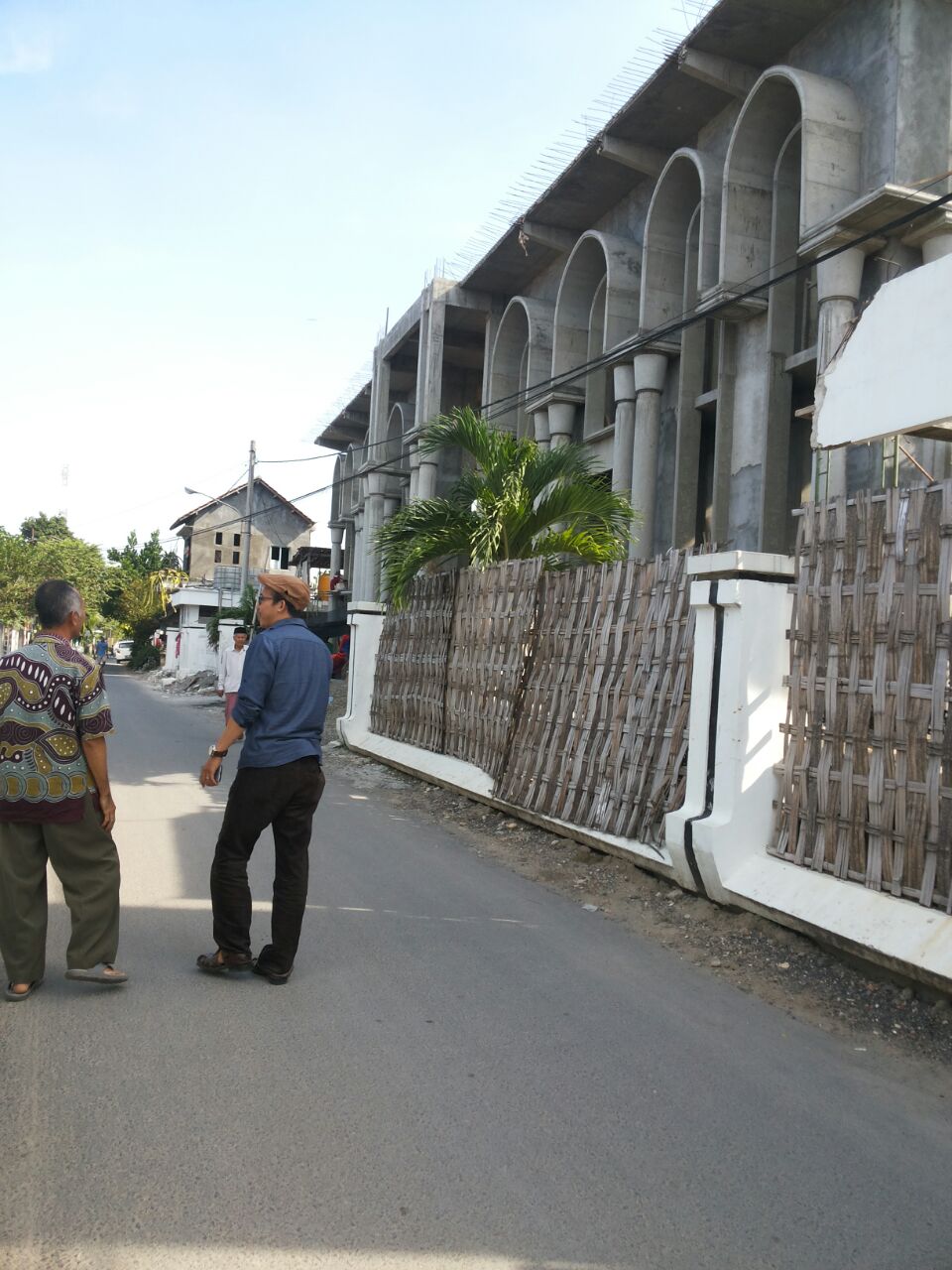 Masjid Baiturrahman, Paciran (Progress)