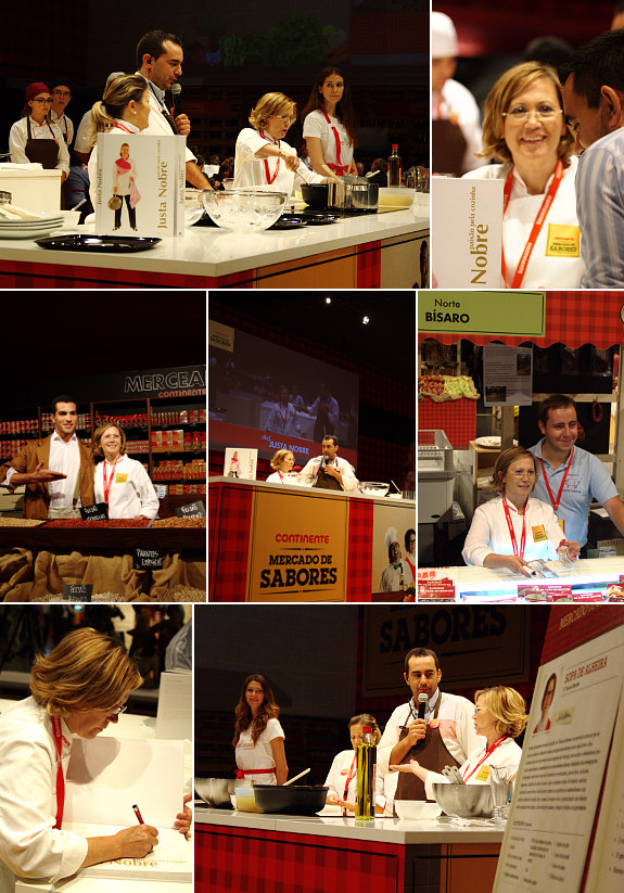 Cinco Quartos de Laranja: A aprender com a chef Justa Nobre