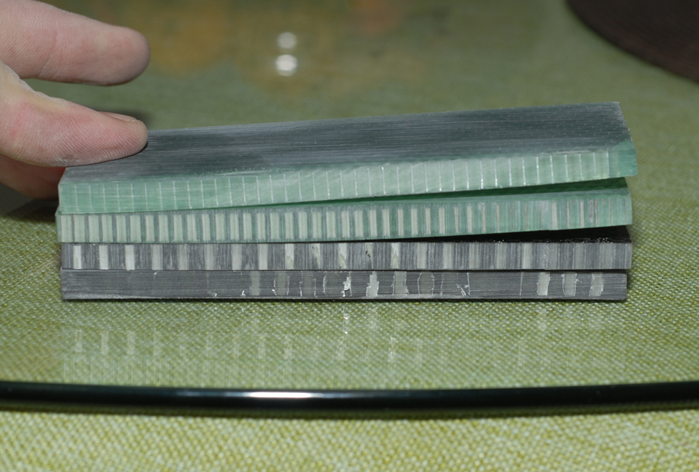 Ryan W. Knives: C-Tek Handle Material