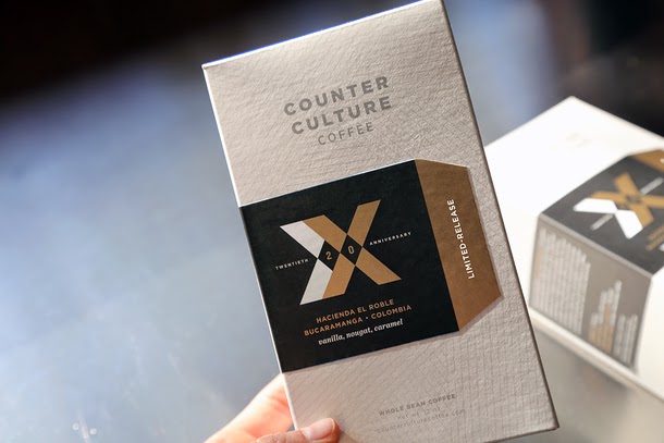 Counter Culture Coffee "CCCXX" 20th Anniversary Limited-Release Coffee ...