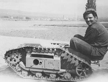 The Historic Heap: Goliath Demolition Tank