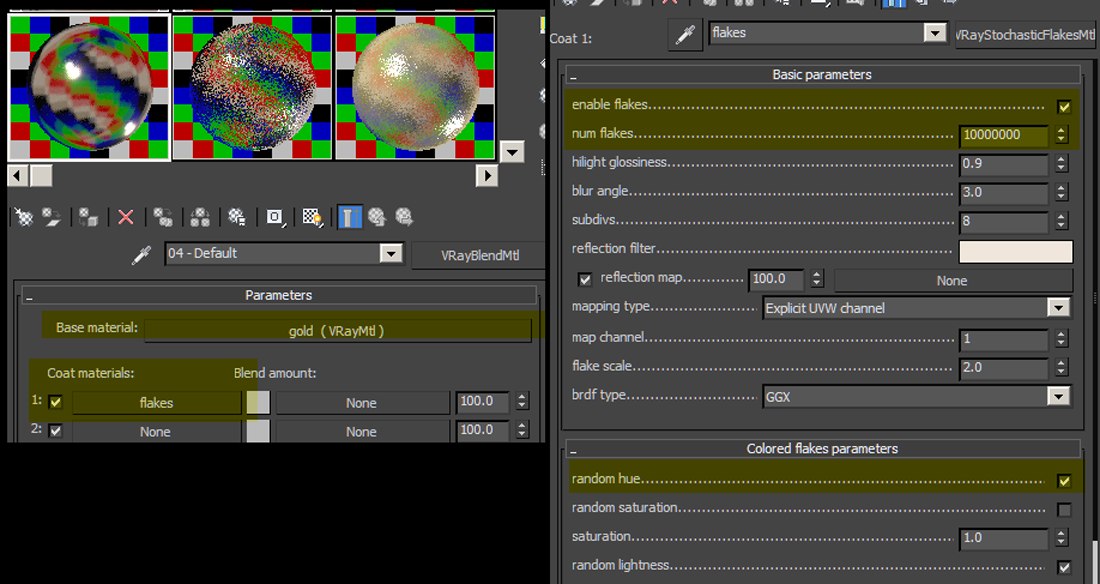 CG Taiwaner 台灣人玩動畫: Tutorial: realistic gold material with VRay