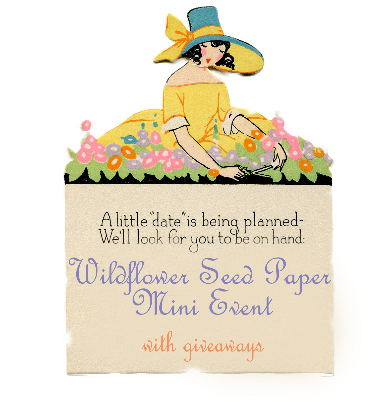 Lori Hairston: Wildflower Seed Paper Mini Event + Giveaways