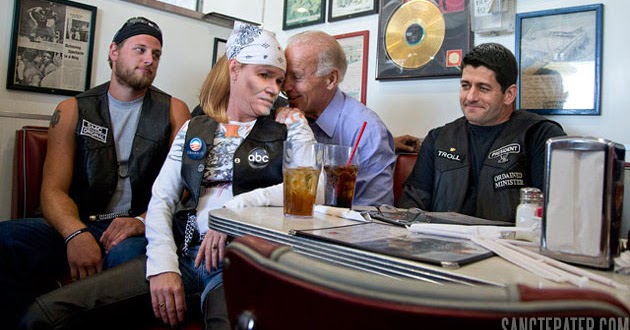 Angry old man yells at Paul Ryan for 90 minutes | SANCTE PATER