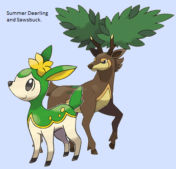 Deerling Evolution - Leah's Pokestop