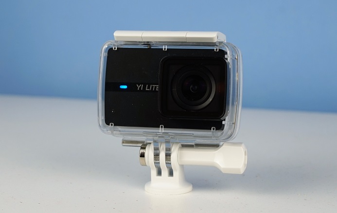 REVIEW: YI LITE Action Cam | The Test Pit