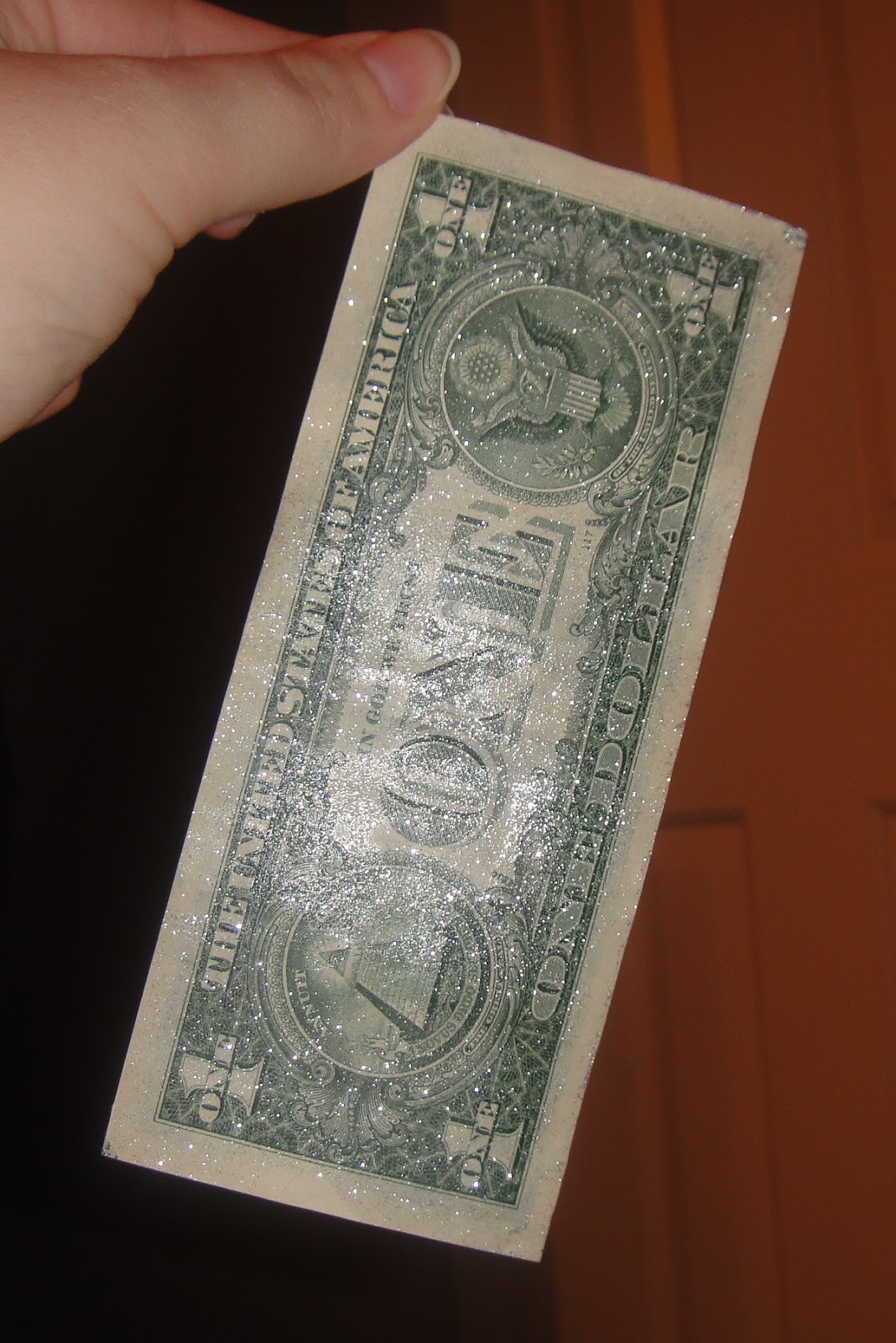 Plus One, Times Eleven Million: Tooth Fairy Magic - Glitter Money