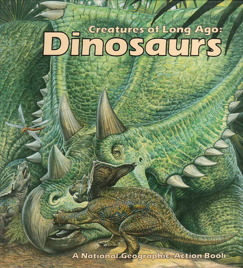 Love in the Time of Chasmosaurs: Vintage Dinosaur Art: Creatures of ...