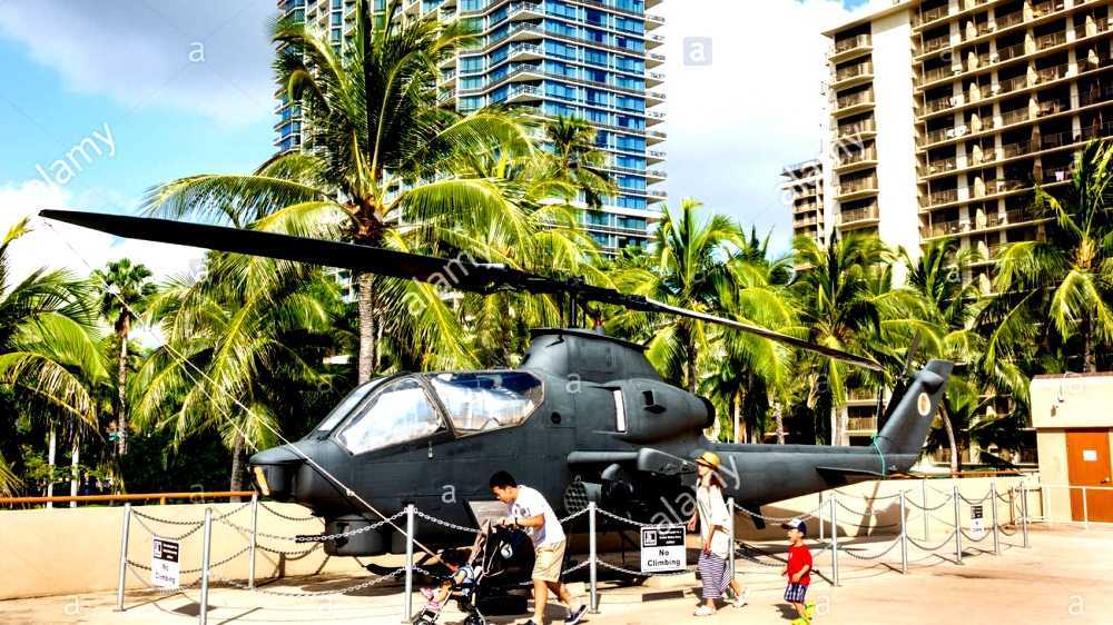 Fort DeRussy Military Reservation