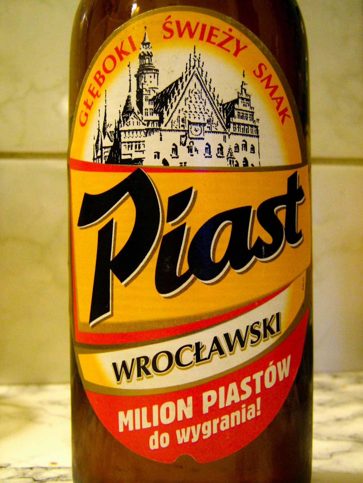 Jasne Pełne, czyli zapiski piwosza: Piast Wrocławski