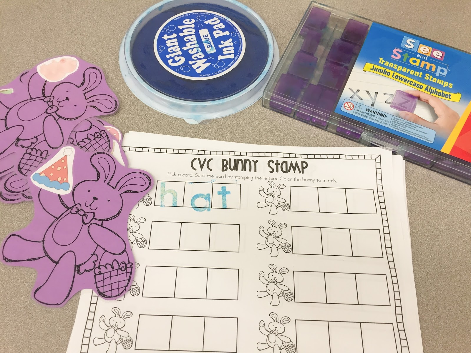 Mrs. Ricca's Kindergarten: Easter Fun & Freebies!