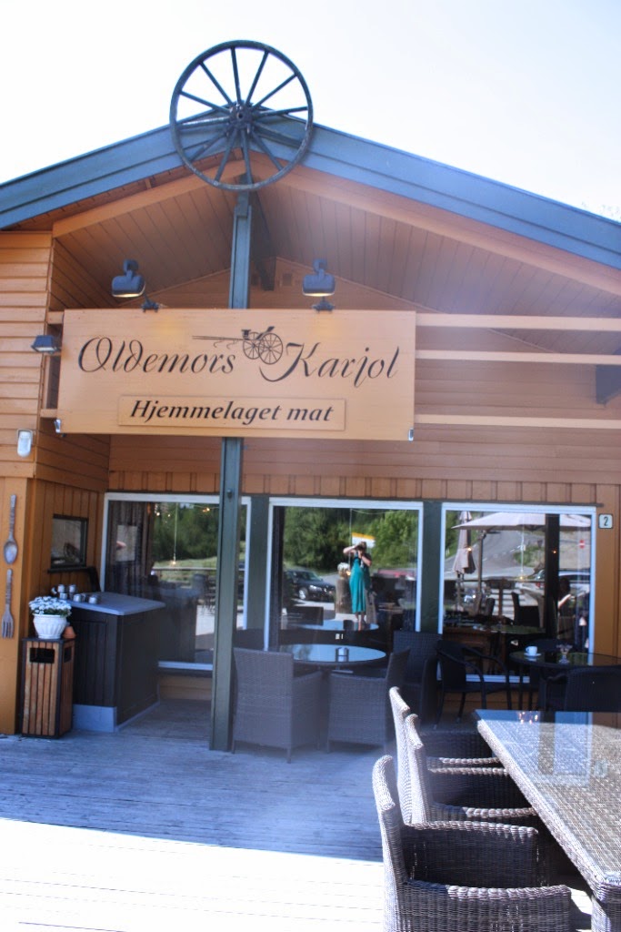 Jijjis lune hjørne: Oldemors Karjol