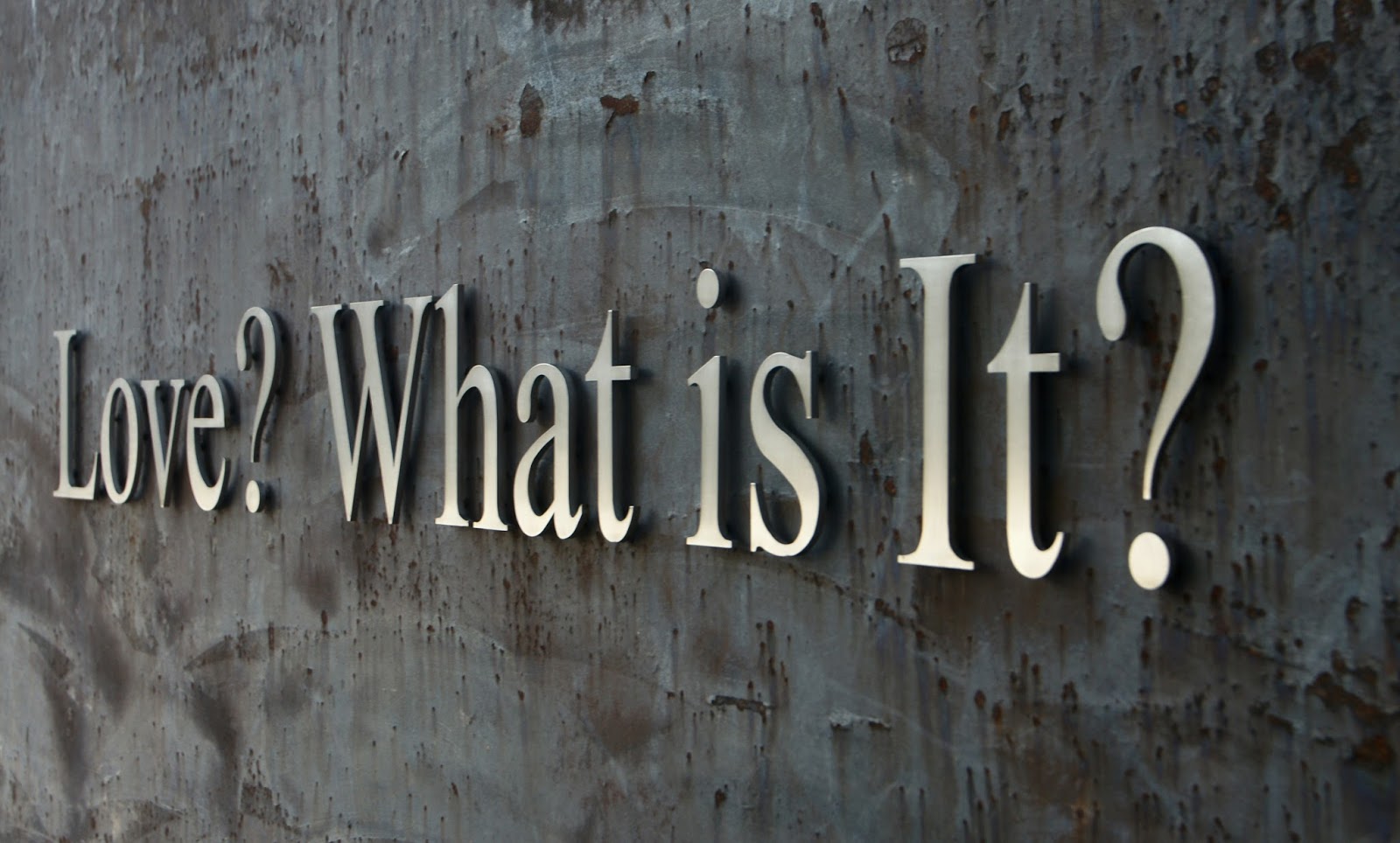 Sayari Tube: Love? What is It?