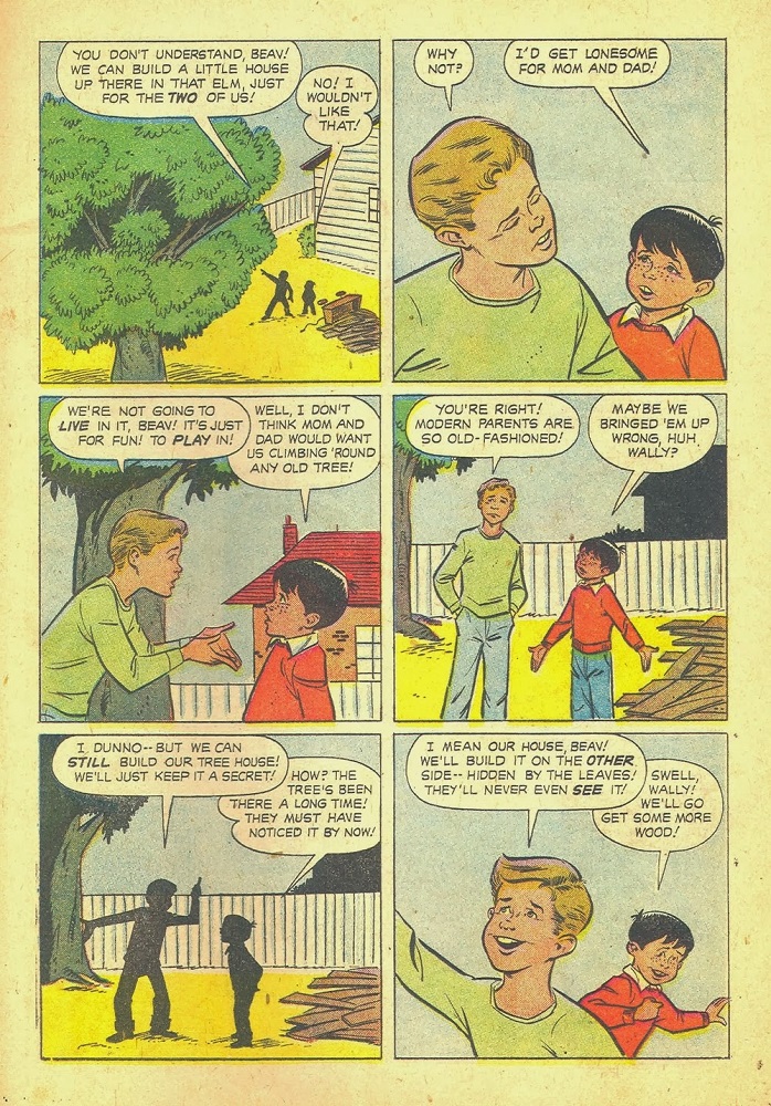 INNER TOOB: SATURDAY COMICS - "LEAVE IT TO BEAVER"