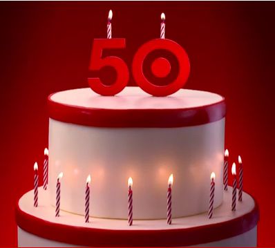 Target Addict: Target turns 50!