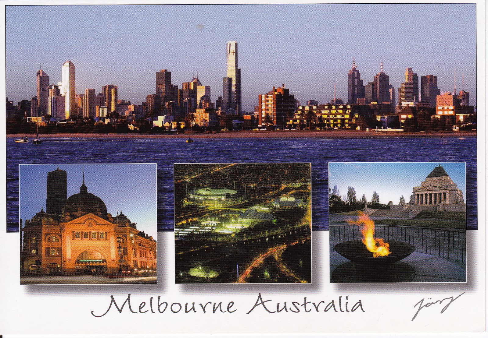 Postcards and Stamps : Postcards From Australia
