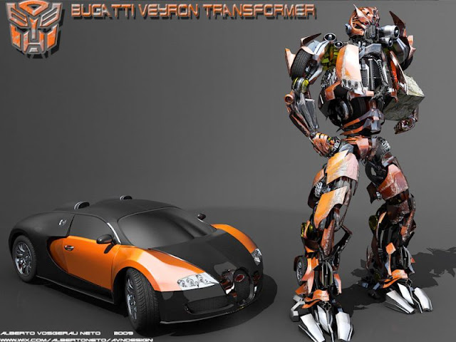 Monster Bego: Bugatti Veyron [TRANSFORMERS: Autobot]