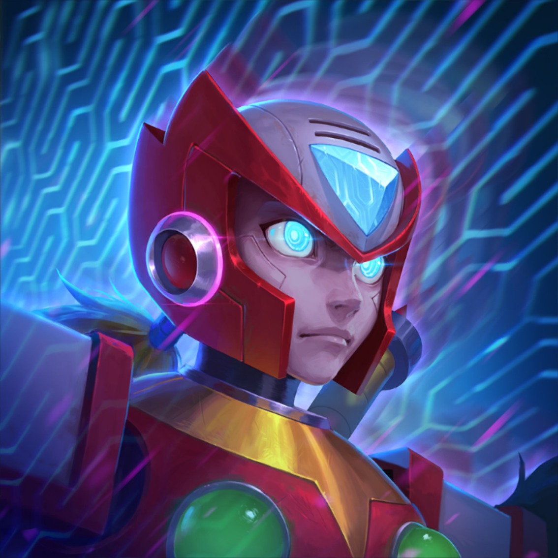 Rockman Corner: A Closer Look at Zero and the New Teppen Card Pack ...