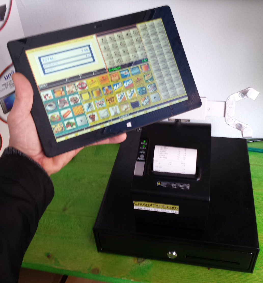 Toda la potencia de un Tpv en una tablet Windows 10 | Blog del Tpv ...