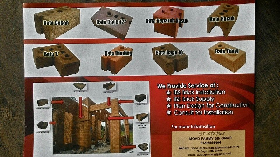 IBS INTERLOCKING BRICKS Sungai Petani Kedah Malaysia