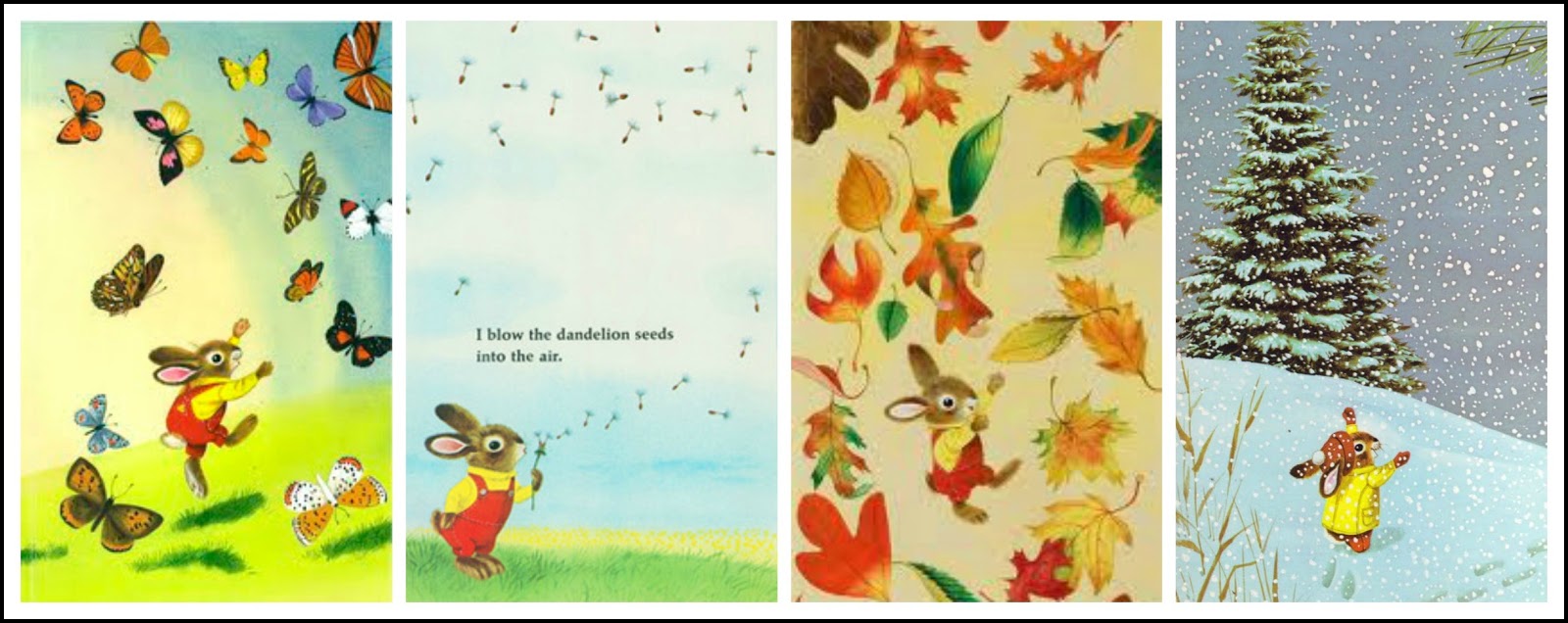 I am a Bunny : a favourite book from my childhood - rubber boots and ...