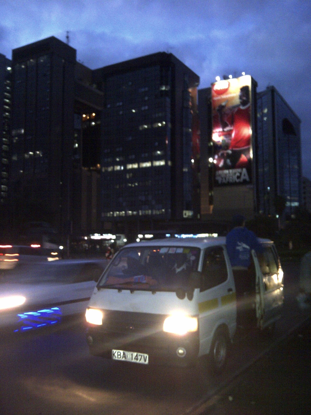 The Matatu, Nairobi's most notorious crime scene