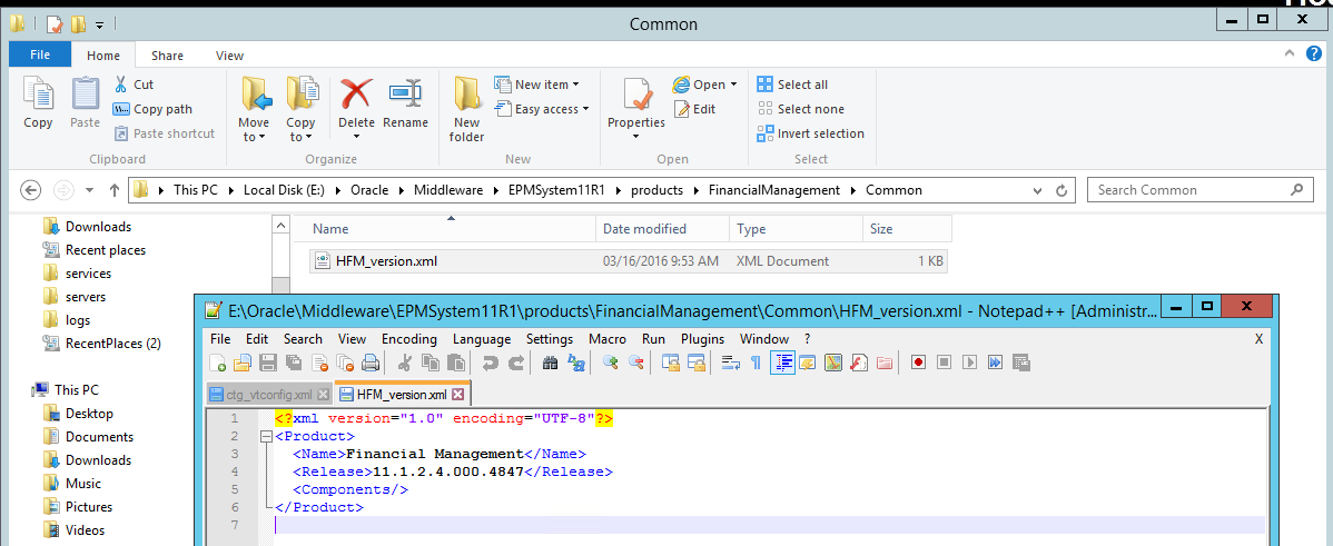 An Overview of Hyperion and EPM Cloud Technical Architecture: October 2016