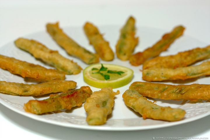 RECEITAS DE TRAZER POR CASA: Peixinhos da Horta