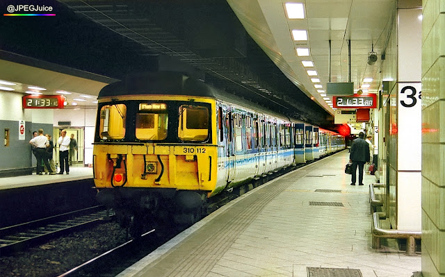 The Last Days of the Central Trains Class 310s | Rail Revisited