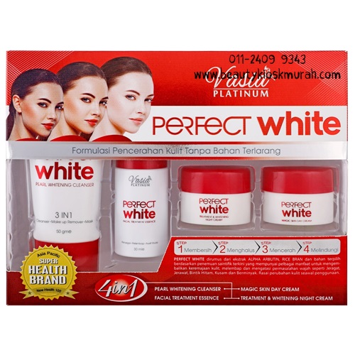 PERFECT WHITE SET 4IN1 V'ASIA | BEAUTY KIOSK