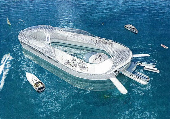 Tourism World: Dubai Hydropolis