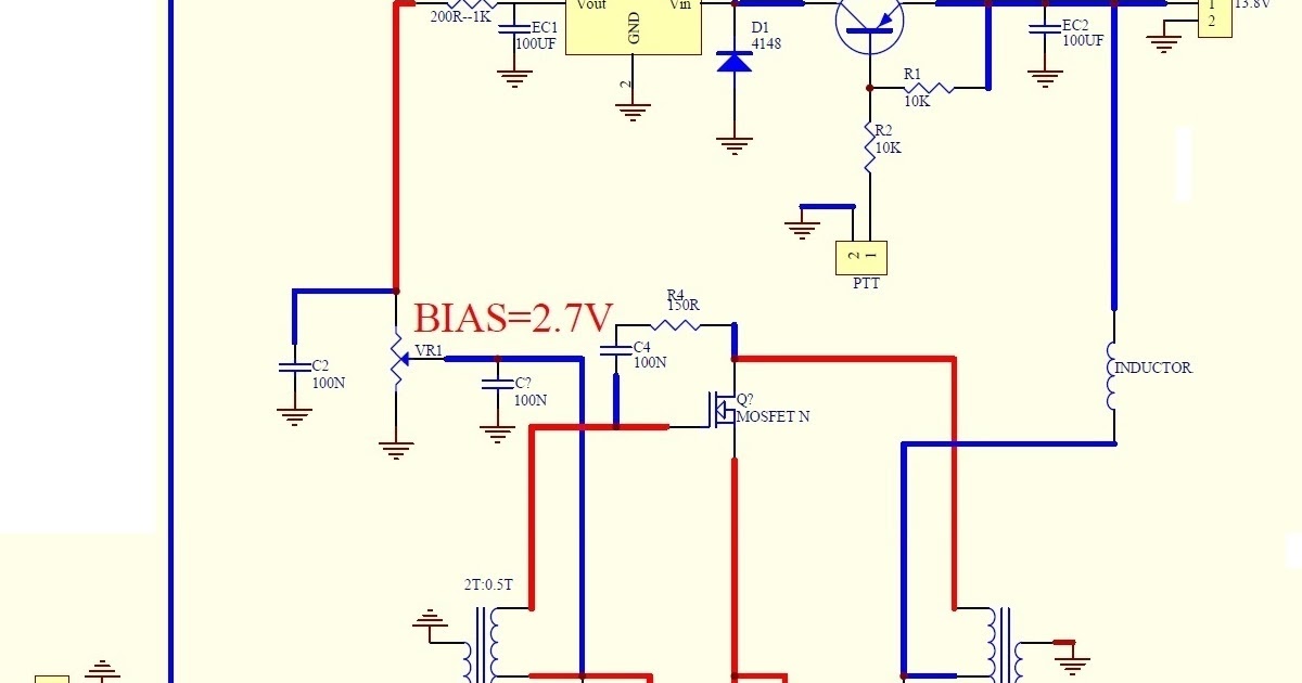 A small power amplifier
