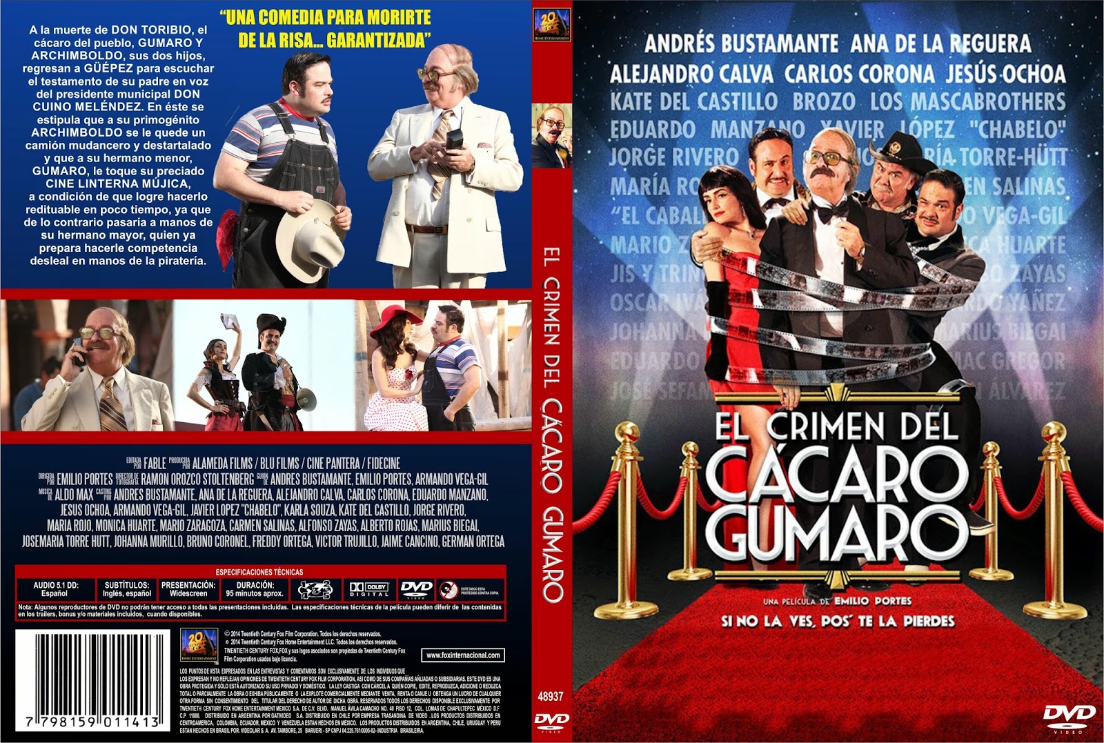 ESTRENOS EN BLU RAY: EL CRIMEN DEL CACARO GUMARO