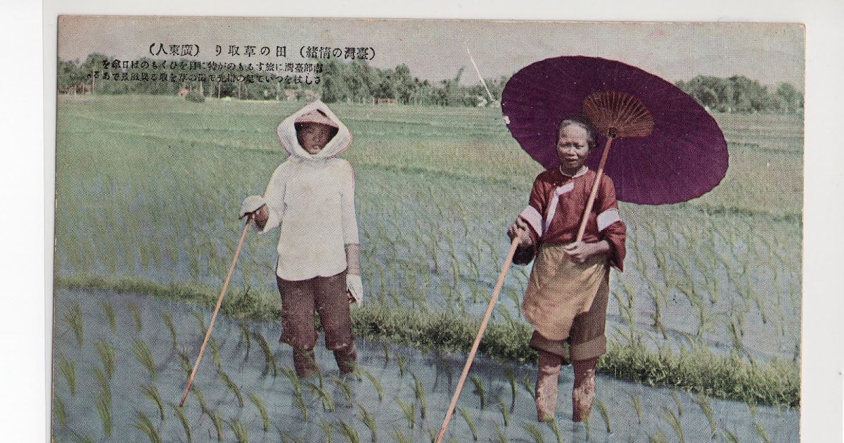 Pre-WWII Postcards of Taiwan Under Japanese Colonial Rule