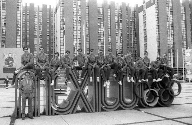 Jogos Olímpicos de 1968 na Cidade do México: Fotos 1968